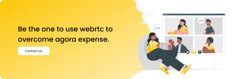 Why should you use PeerJS Webrtc for a video calling app compared to Agora?