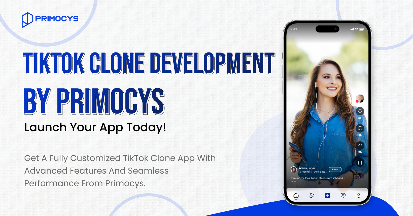 TikTok Clone App | Elevate Your Video Sharing Business